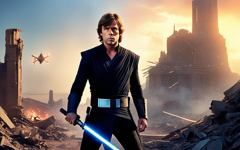 Luke Skywalker Ikone Der Star Wars Saga Luke Skywalker Ikone Der Star Wars Saga